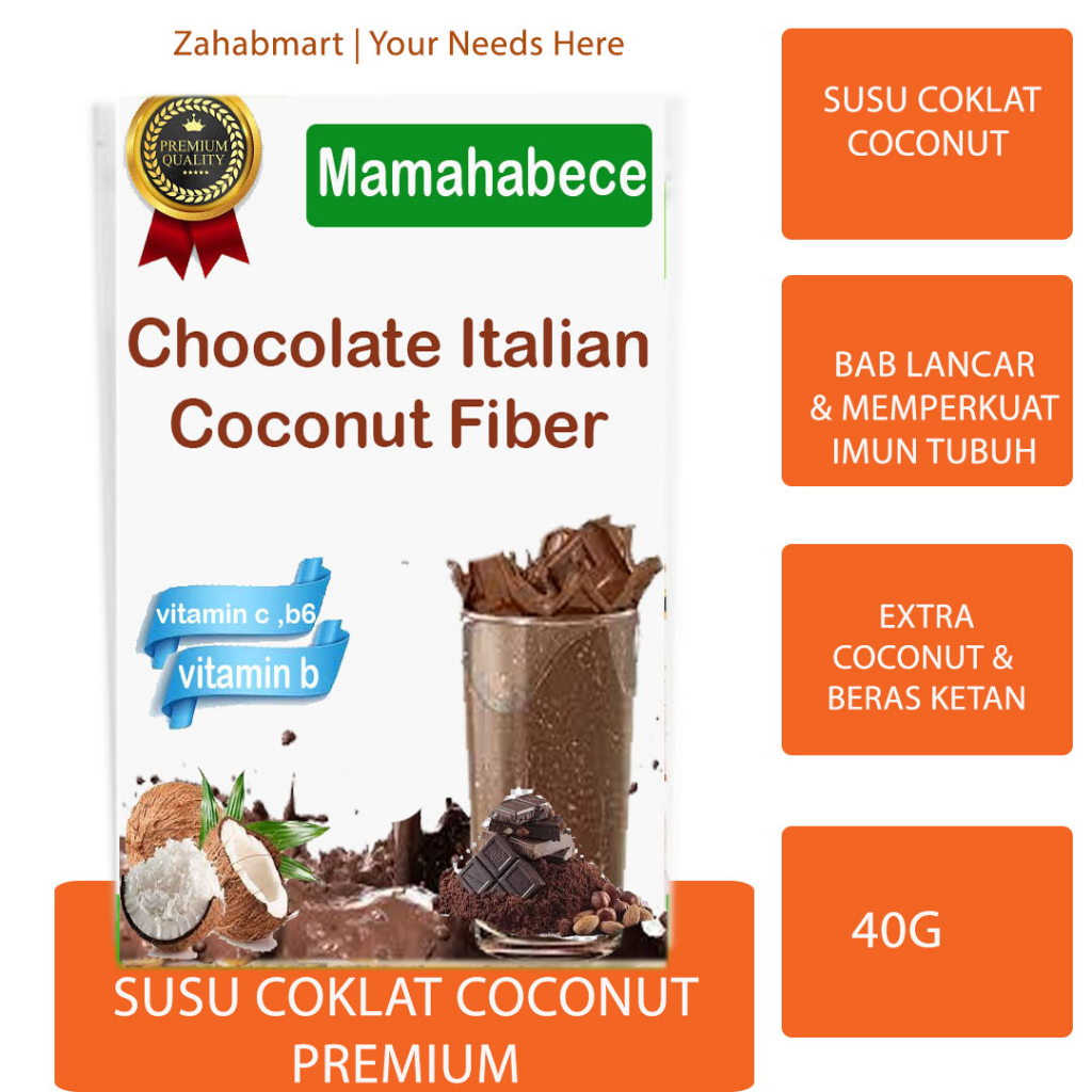Jual Susu Coconut Mamahabece (200g) | Shopee Indonesia
