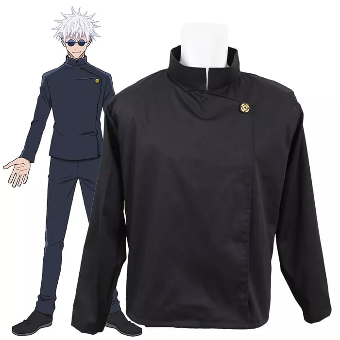 Jual (PDS) GOJO SATORU SERAGAM SEKOLAH COSPLAY JUJUTSU KAISEN SEASON 2 ...