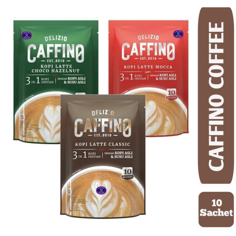 Jual Kopi Caffino 10 Sachet | Shopee Indonesia
