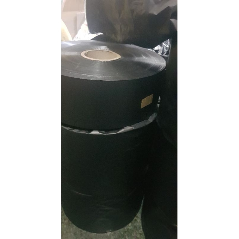 Jual Plastik Metalize Hitam Uk. 20cmX1000m 60Mic | Shopee Indonesia