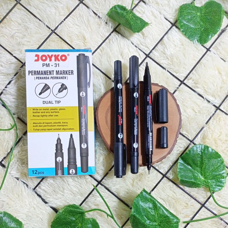 Jual SPIDOL+PULPEN JOYKO PERMANEN PM-31 ECER | Shopee Indonesia