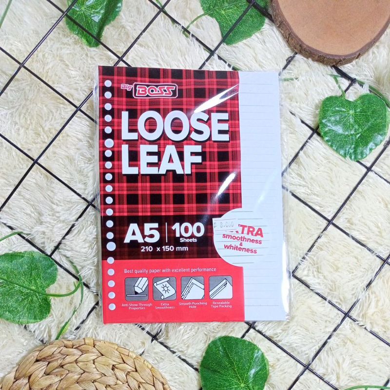 Jual ISI BINDER A5 ISI 100 | Shopee Indonesia