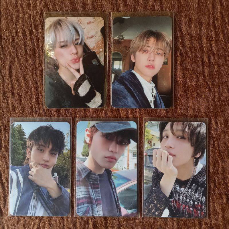 Jual Official Photocard Nct Dream ISTJ jeno jaemin haechan mark chenle | Shopee Indonesia
