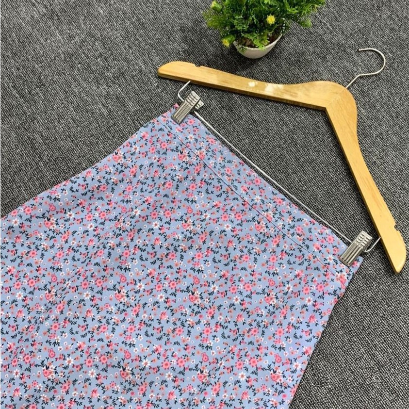 Jual ROK MOTIF BUNGA / ROK DAILY KOREAN STYLE / LILY FLORAL VINTAGE ...