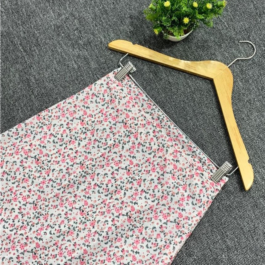Jual FLORAL SKIRT / ROK SAKURA DAMARA / ROK MOTIF BUNGA KOREAN SKIRT ...
