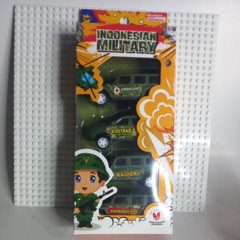 Jual MOBIL TENTARA FULLBACK 1 SET | Shopee Indonesia