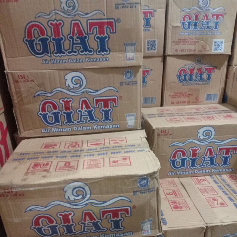 Jual Air Mineral Gelas Harga Terlengkap & Harga Terbaru Juni 2026 ...
