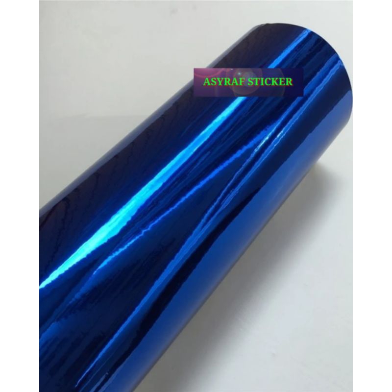 Jual SKOTLET STICKER MOTOR WARNA BIRU | Shopee Indonesia