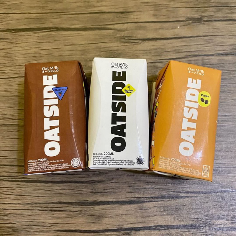 Jual Oatside oatmilk 200ml | Shopee Indonesia