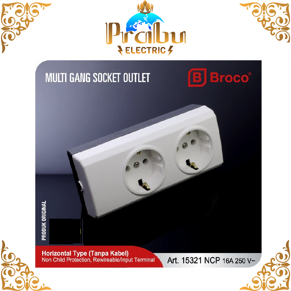Jual STOP KONTAK BROCO 2 3 4 5 6 LUBANG / TERMINAL / COLOKAN LISTRIK BROCO | Shopee Indonesia