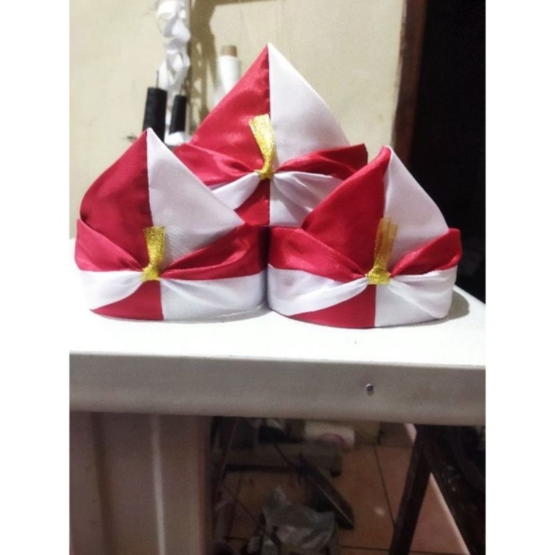 Jual ikat kepala merah putih, blanko kemerdekaan, pernak pernik ...