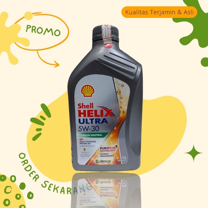 Jual Shell Ultra HX8 5W/30 5w-30 / oli mobil /1 liter | Shopee Indonesia