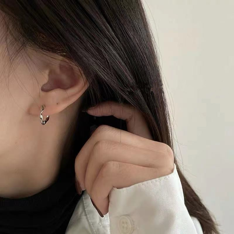 Jual Mariela Anting Earring Stud Copper Wanita Gold Silver Tembaga ...