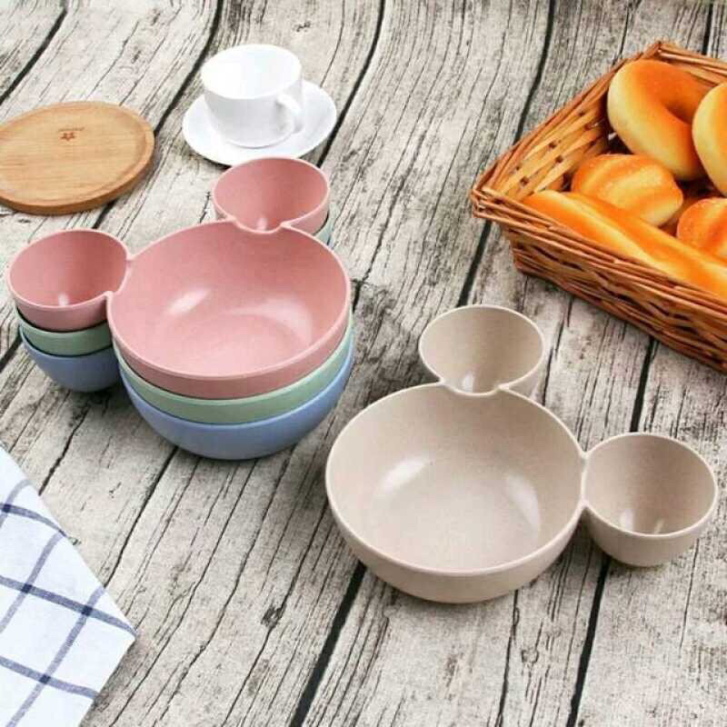 Jual MANGKOK MICKEY (Mangkok Makan anak) | Shopee Indonesia