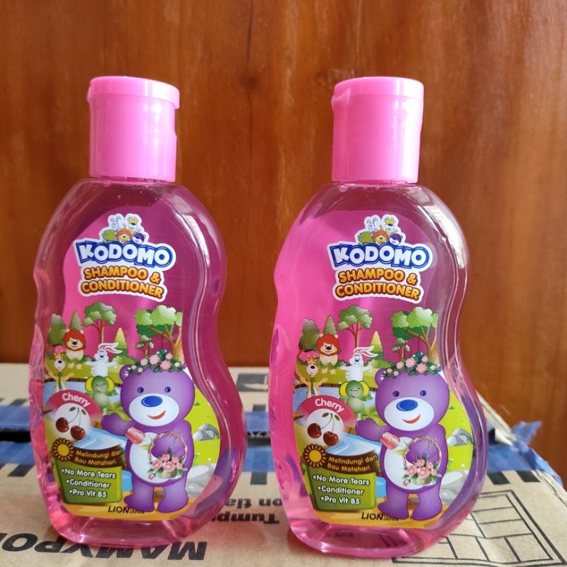 Jual KODOMO 2in1 Shampoo And Conditioner 200ml BPOM / Shampo Anak Dan Kondisioner Sampo | Shopee ...