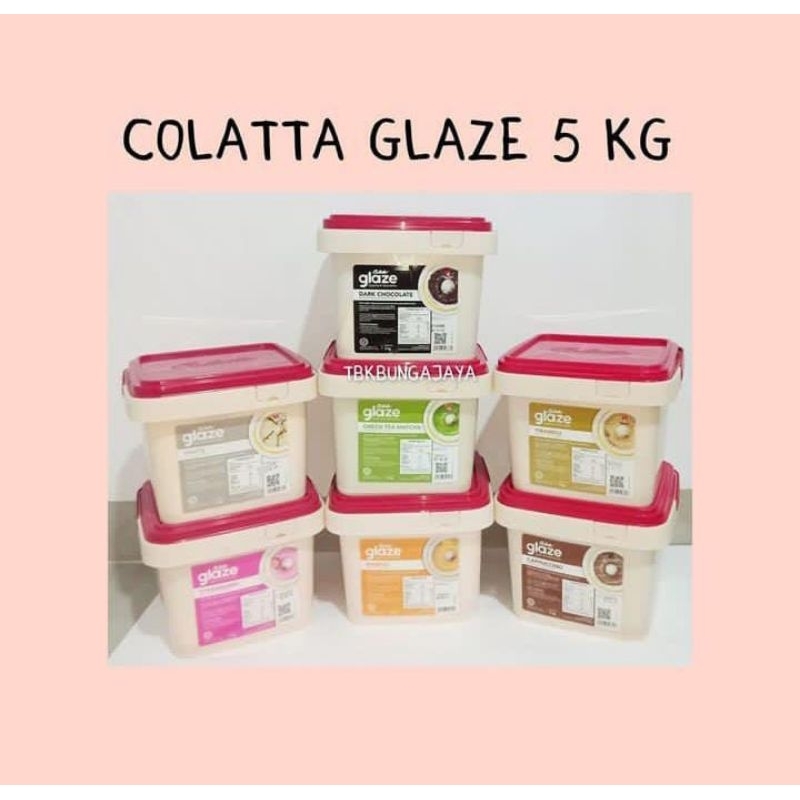 Jual COLATTA DIP GLAZE 5KG | Shopee Indonesia