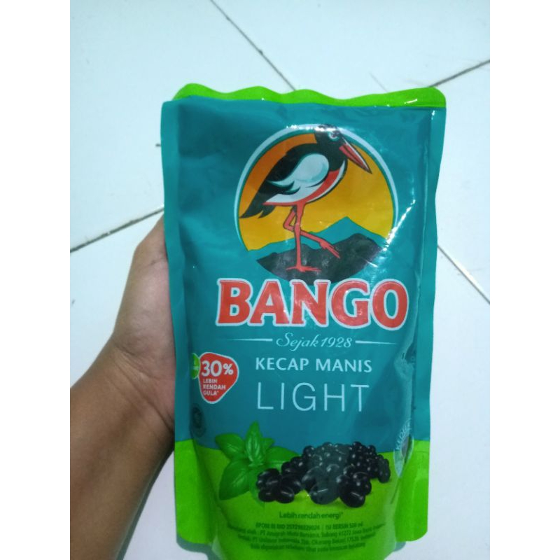 Jual KECAP BANGO LIGHT 520ML | Shopee Indonesia
