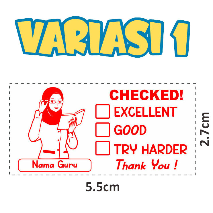 Jual STEMPEL REWARD / STEMPEL PENILAIAN GURU TK SD PAUD ANAK | Shopee ...
