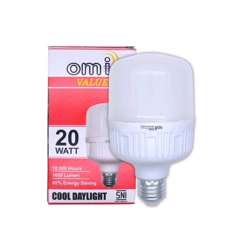 Jual LAMPU LED OMI 20 WATT BOHLAM LAMPU MURAH | Shopee Indonesia