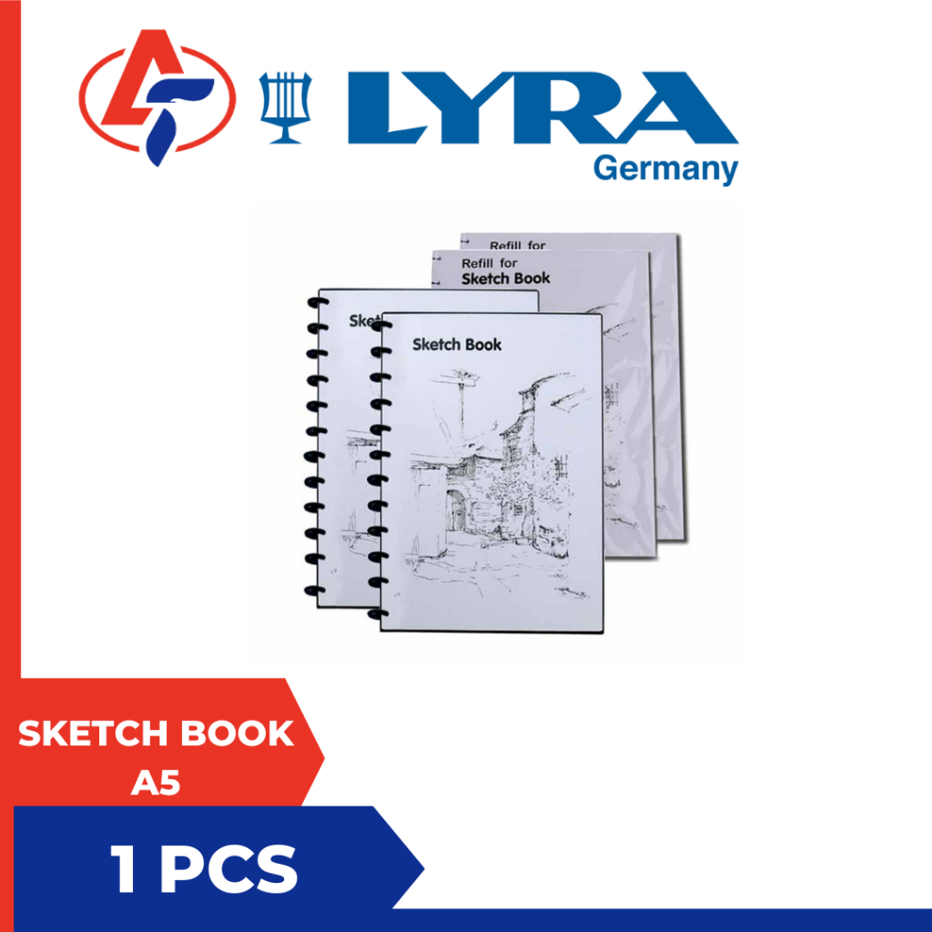 Jual SKETCH BOOK A5 LYRA | Shopee Indonesia