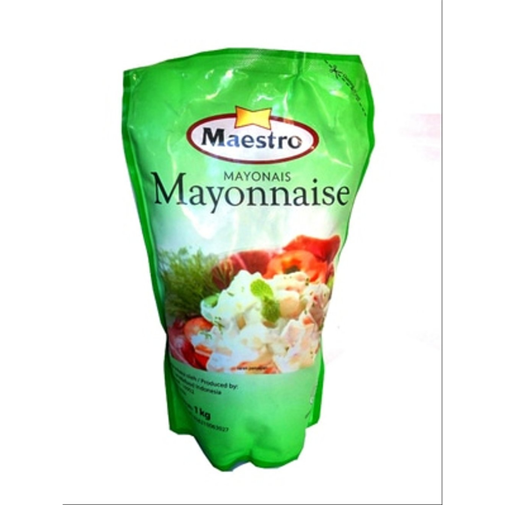 Jual MAESTRO MAYONAISE KEMASAN 1 KG SUPER MURAH | Shopee Indonesia