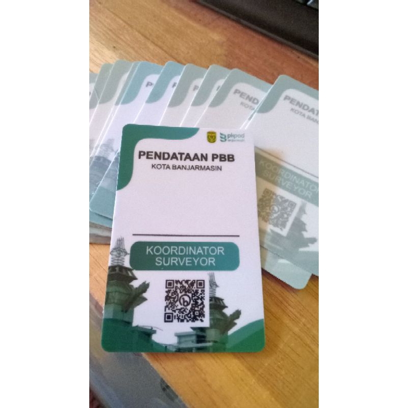 Jual id card pvc custom | Shopee Indonesia