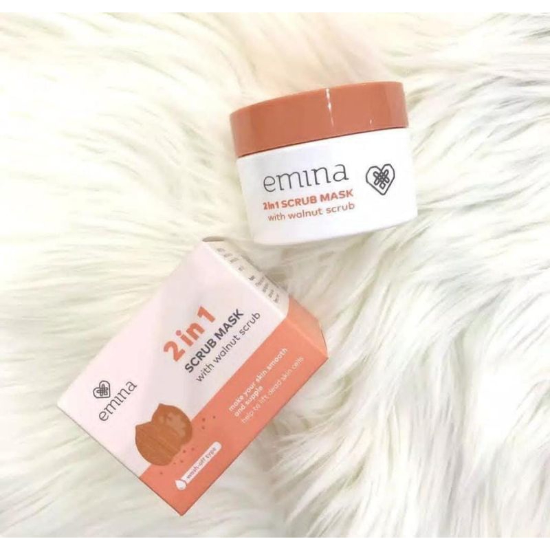 Jual Emina 2in1 scrub mask | Shopee Indonesia