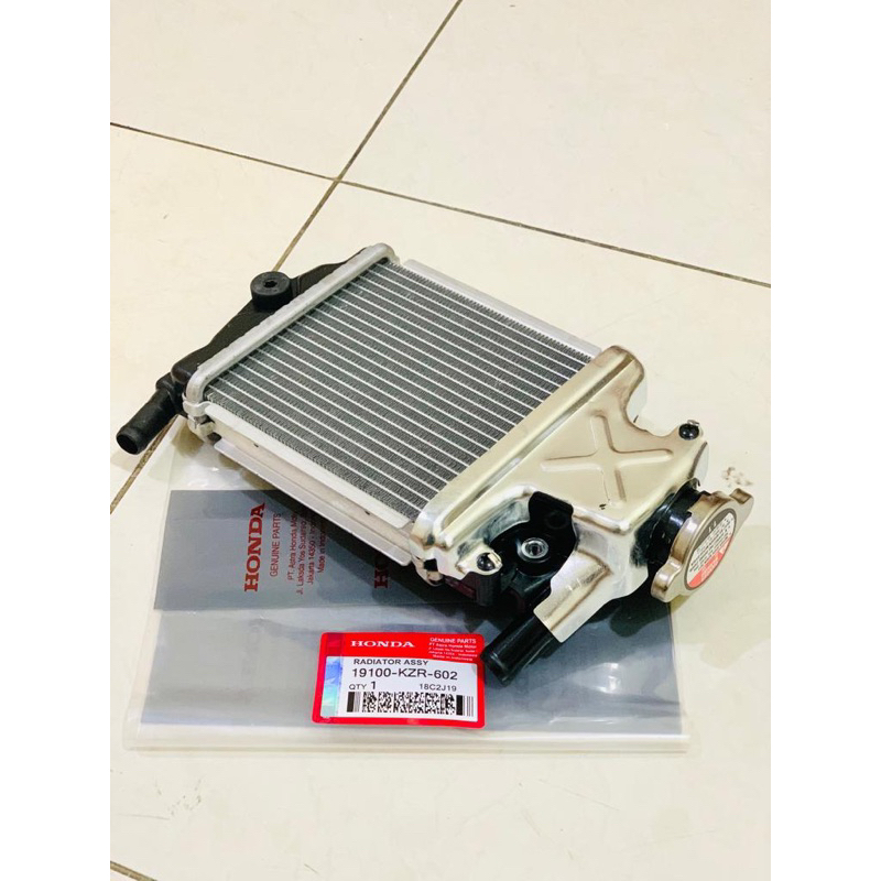 Jual Radiator (KZR) Vario 125,Techno,Cbs,LED,Vario 150 Led ,Esp, Fi ...
