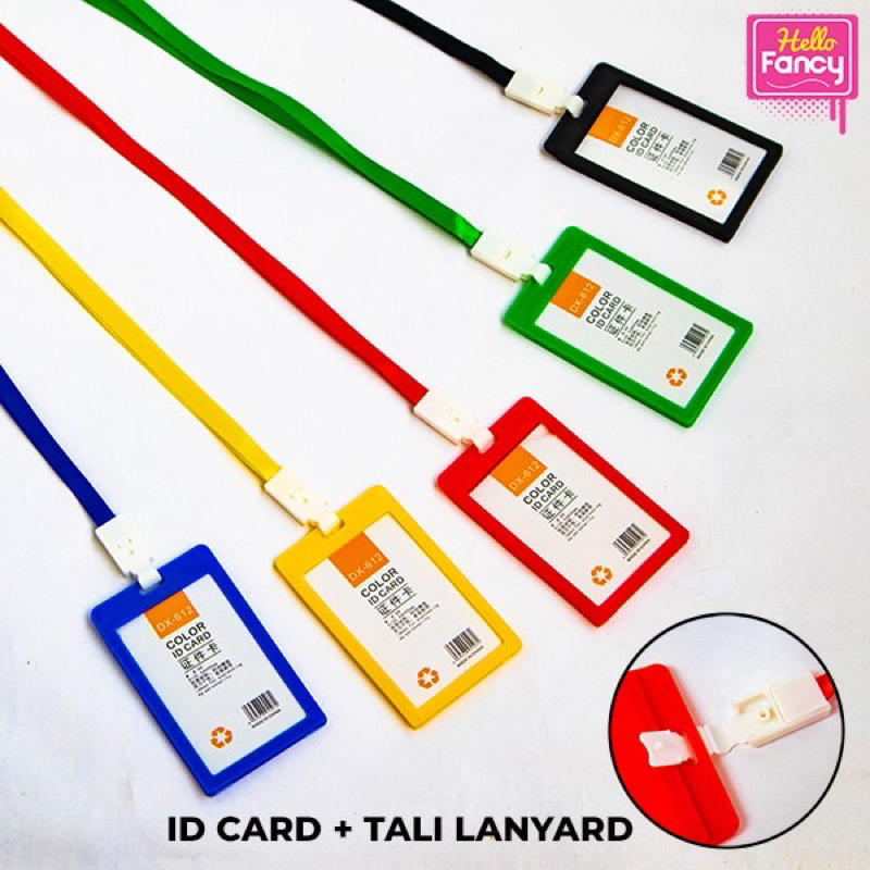 Jual Lanyard name tag | Shopee Indonesia