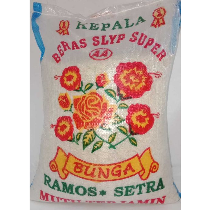 Jual beras bunga 5 kg | Shopee Indonesia