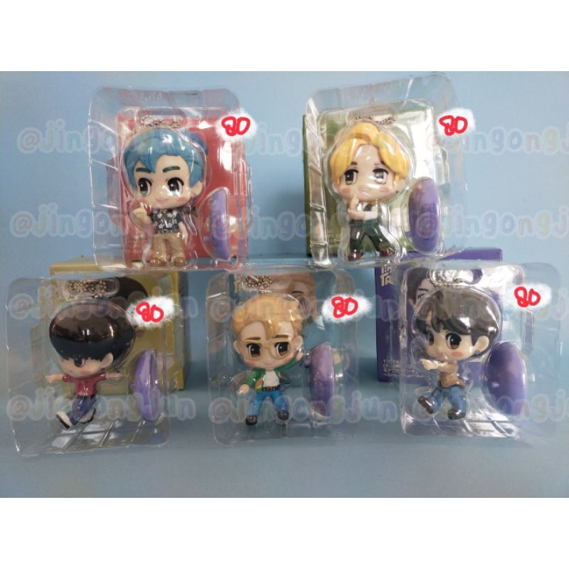 Jual Action figure BTS JUNGKOOK V JHOPE JIMIN TAEHYUNG RM TINYTAN TINY TAN OFFICIAL CHIBI IDOL ...