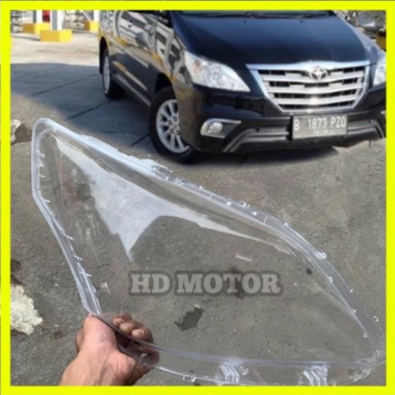Jual mika headlamp lampu depan grand innova original 2012 2013 2014 ...