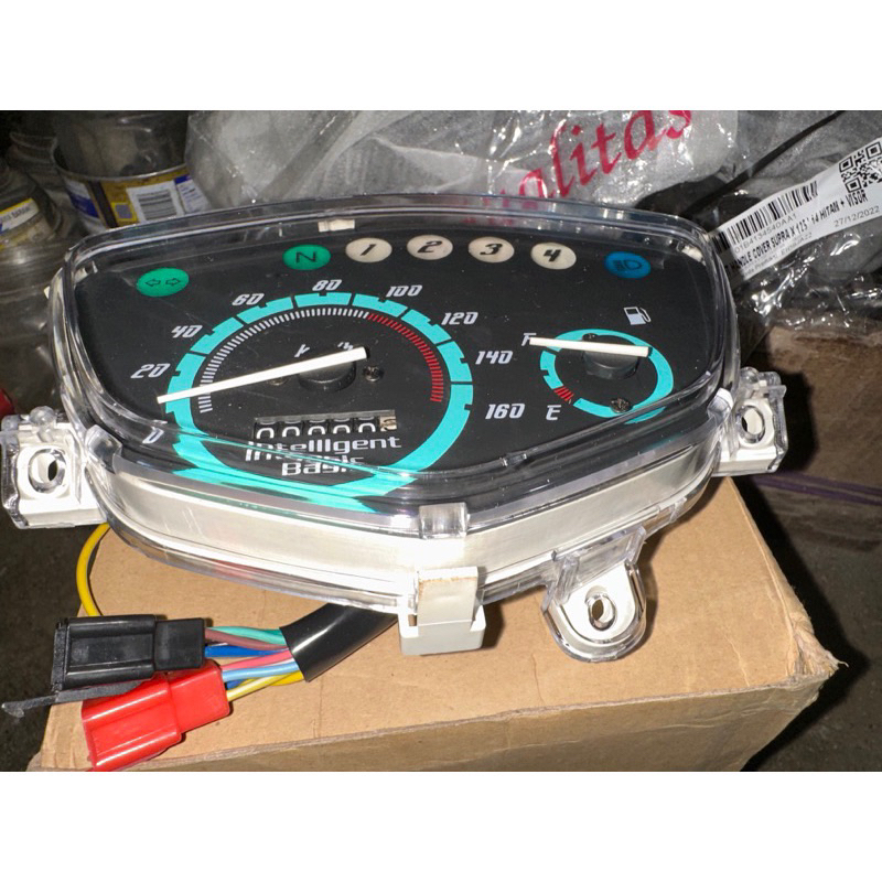 Jual SPEEDOMETER SPEEDO SPIDO METER KILOMETER ASSY KOMPLIT YAMAHA VEGA ...