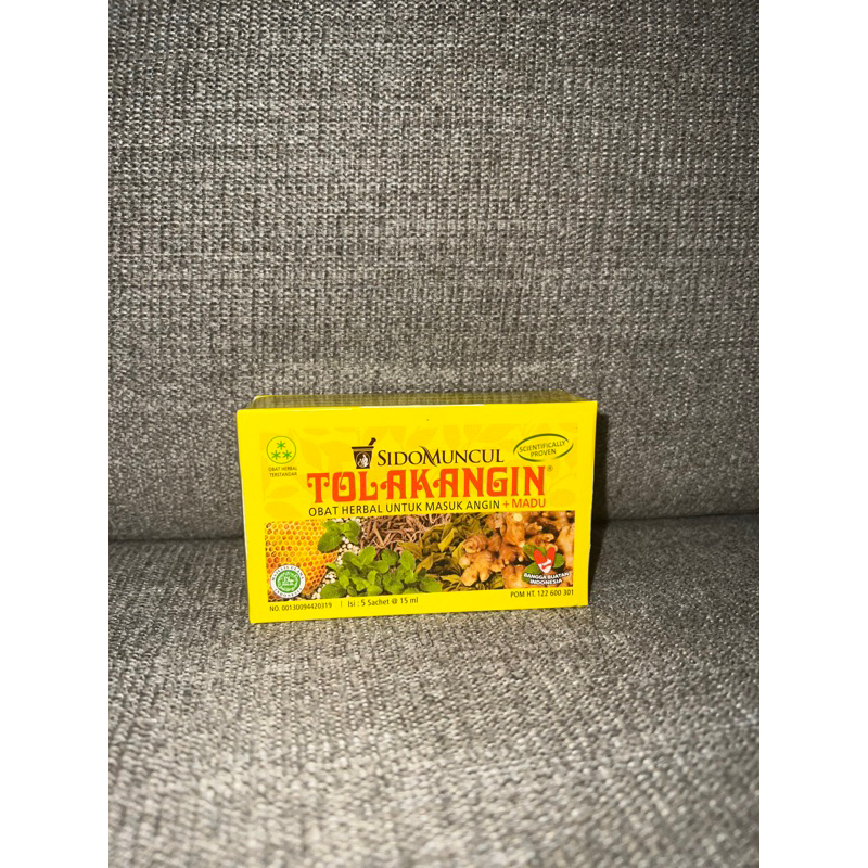 Jual TOLAK ANGIN 5 SACHET @15 ML | Shopee Indonesia