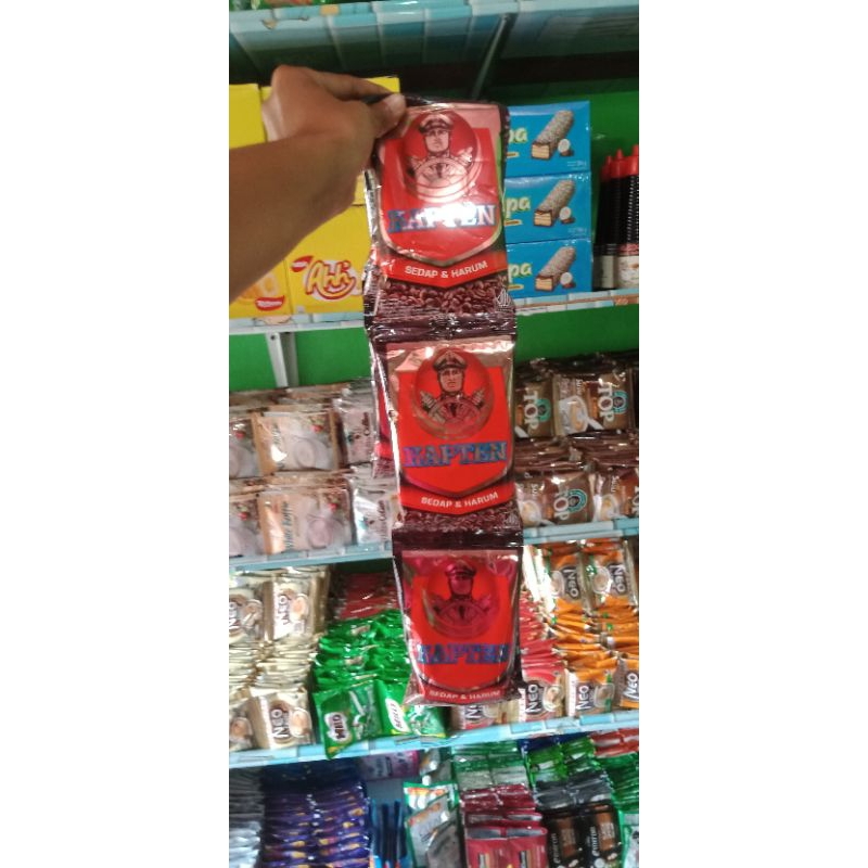 Jual Kopi kapten 1 sachet 60g | Shopee Indonesia
