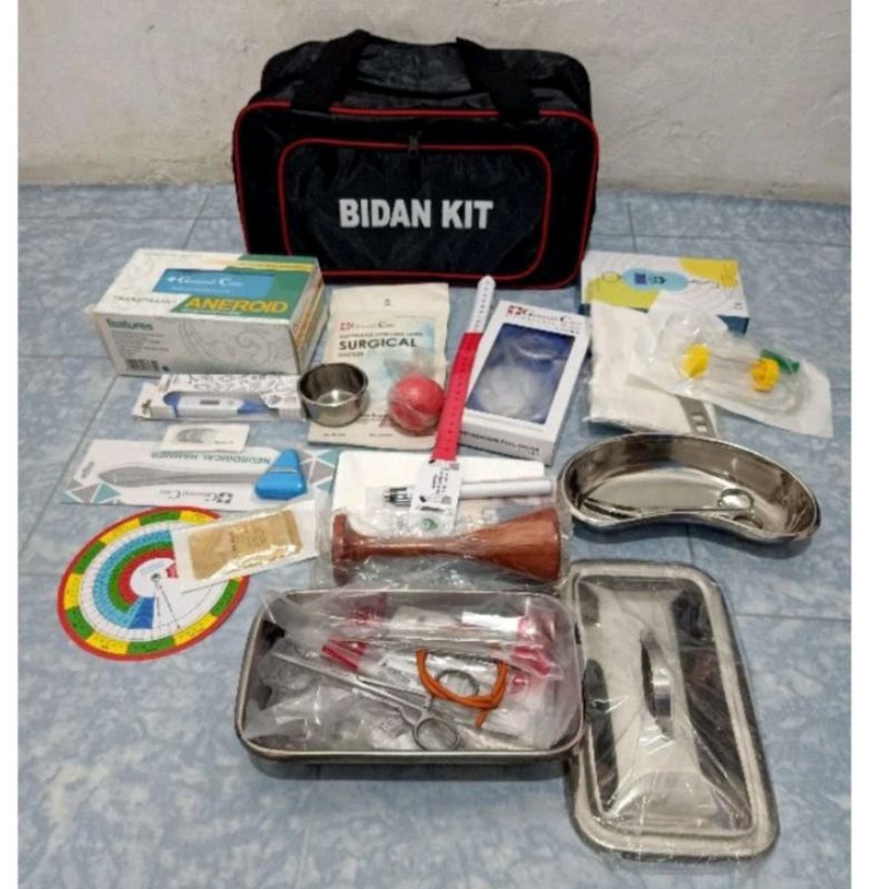 Jual Bidan Kit ( Midwives instrument kit) | Shopee Indonesia