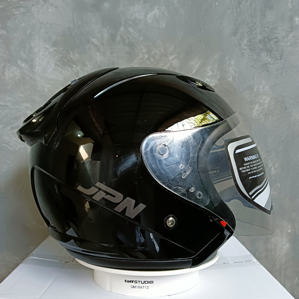 Jual HELM HALF FACE JPN GALAXY ORIGINAL HELM MOTOR SNI DEWASA HELM HALF ...