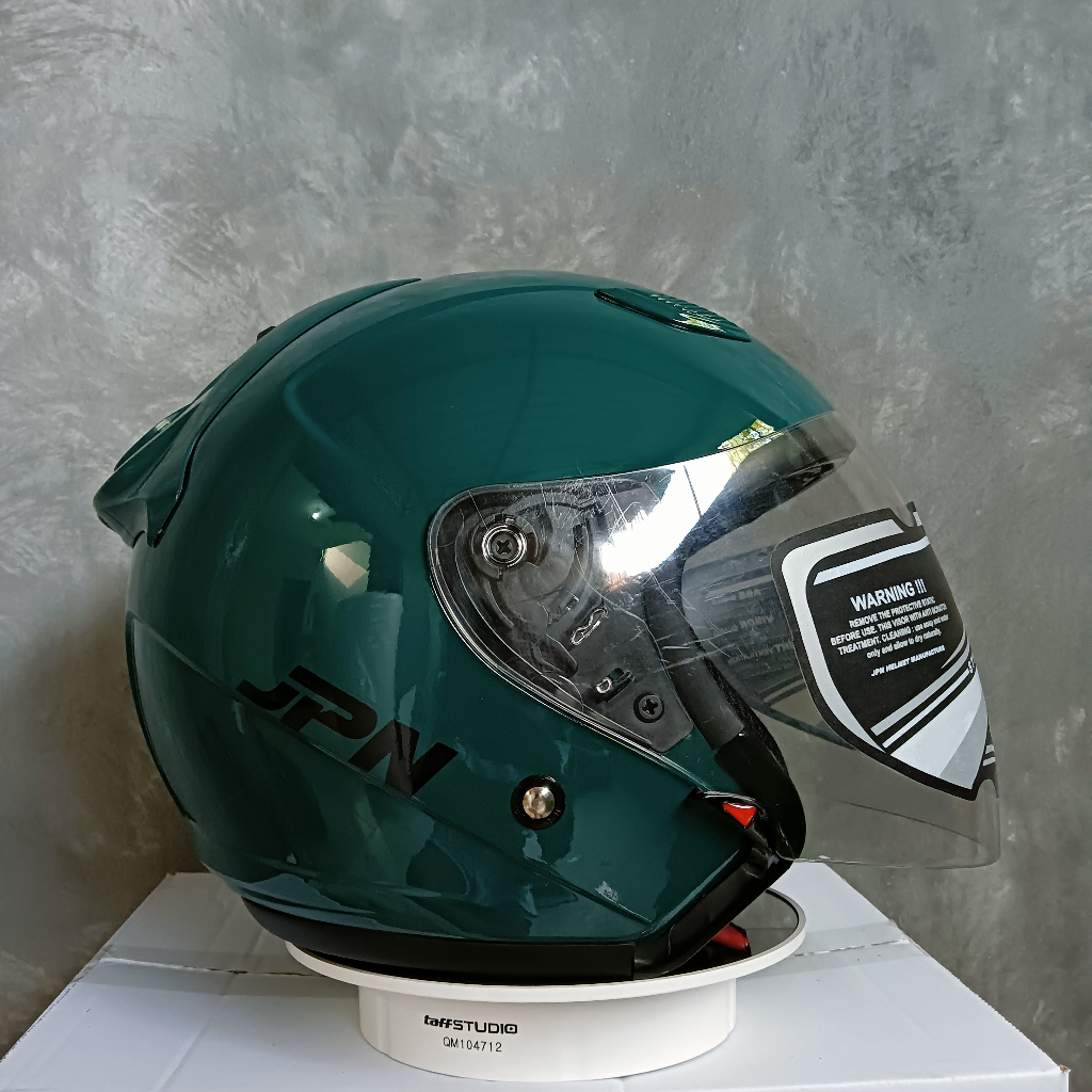 Jual HELM HALF FACE JPN GALAXY ORIGINAL HELM MOTOR SNI DEWASA HELM HALF ...