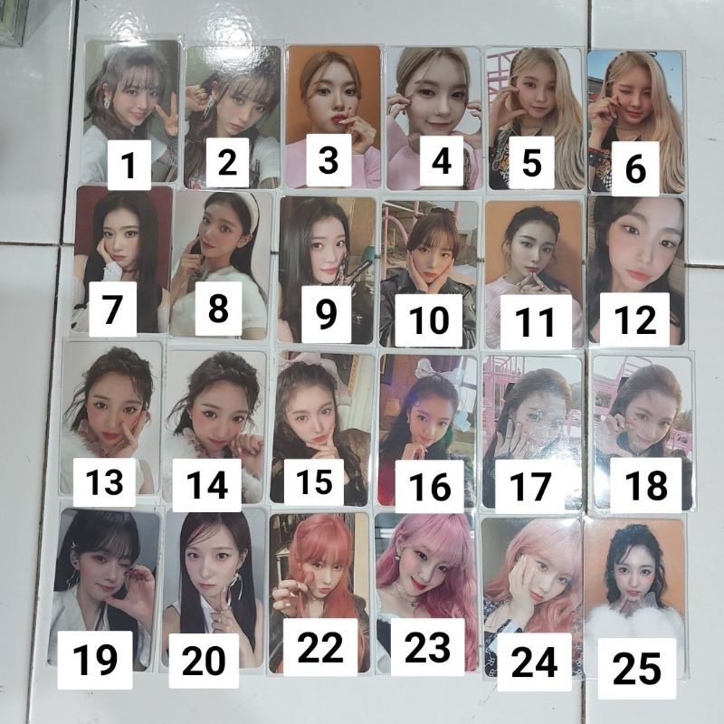 Jual PC Photocard Album First Impact Kepler Kep1er Chaehyun Xiaoting Yongeun Yeseo Dayeon Yujin ...
