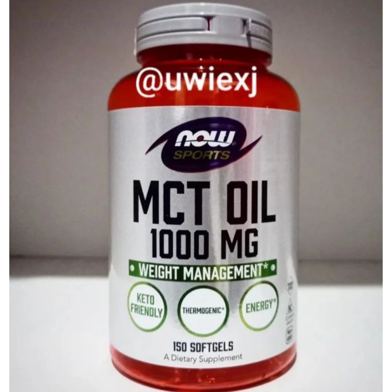 Jual Now mct oil 1000mg isi 150 softgel / MCT OIL 1000MG | Shopee Indonesia
