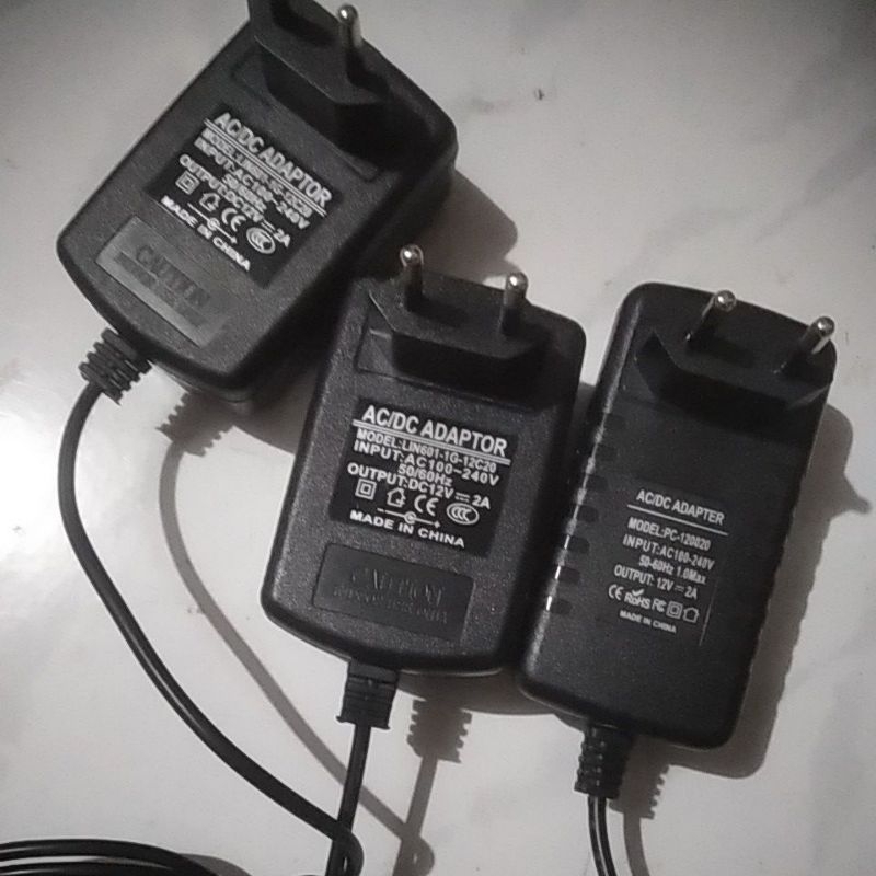 Jual adaptor 12v 1a/ 12v 2a/ 9v 6a/ 12v 1.5a | Shopee Indonesia