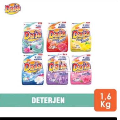 Jual Sabun deterjen bubuk 1.6 ( varian rondom ) | Shopee Indonesia