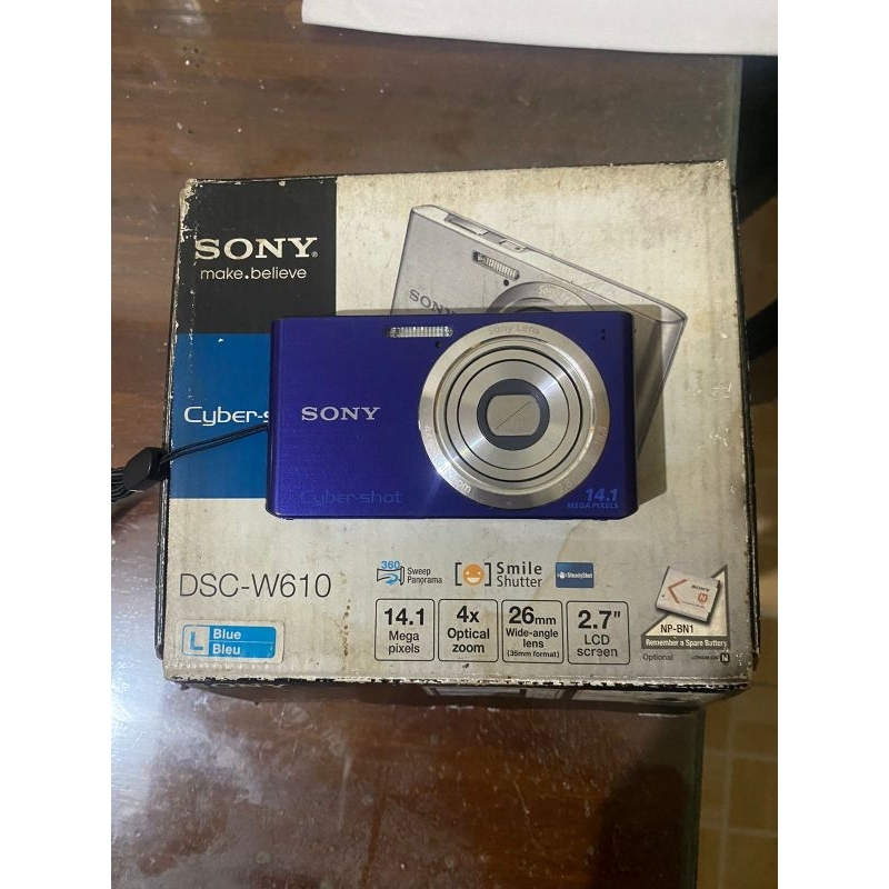 Jual SONY Cyber-shot DSC-W810 Pocket Camera W810 - 2nd | Shopee Indonesia