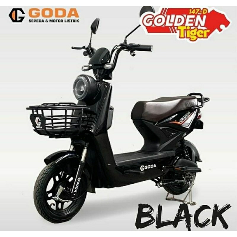 Jual Sepeda listrik GODA 147D Golden Tiger 500 watt electric e bike ...