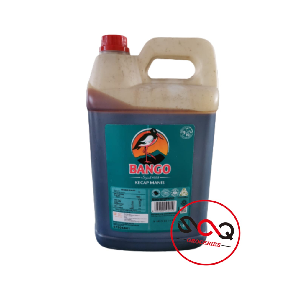 Jual Kecap Manis Bango Jerigen 6.2Kg | Shopee Indonesia