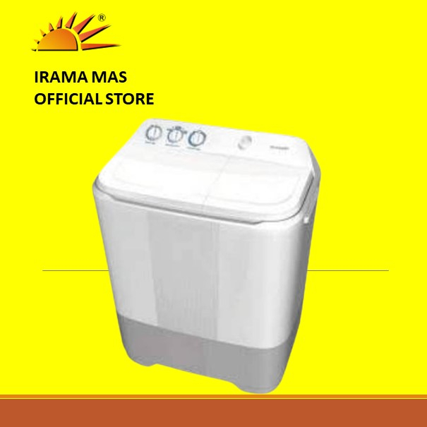 Jual mesin cuci sharp 2 tabung EST 70MW | Shopee Indonesia