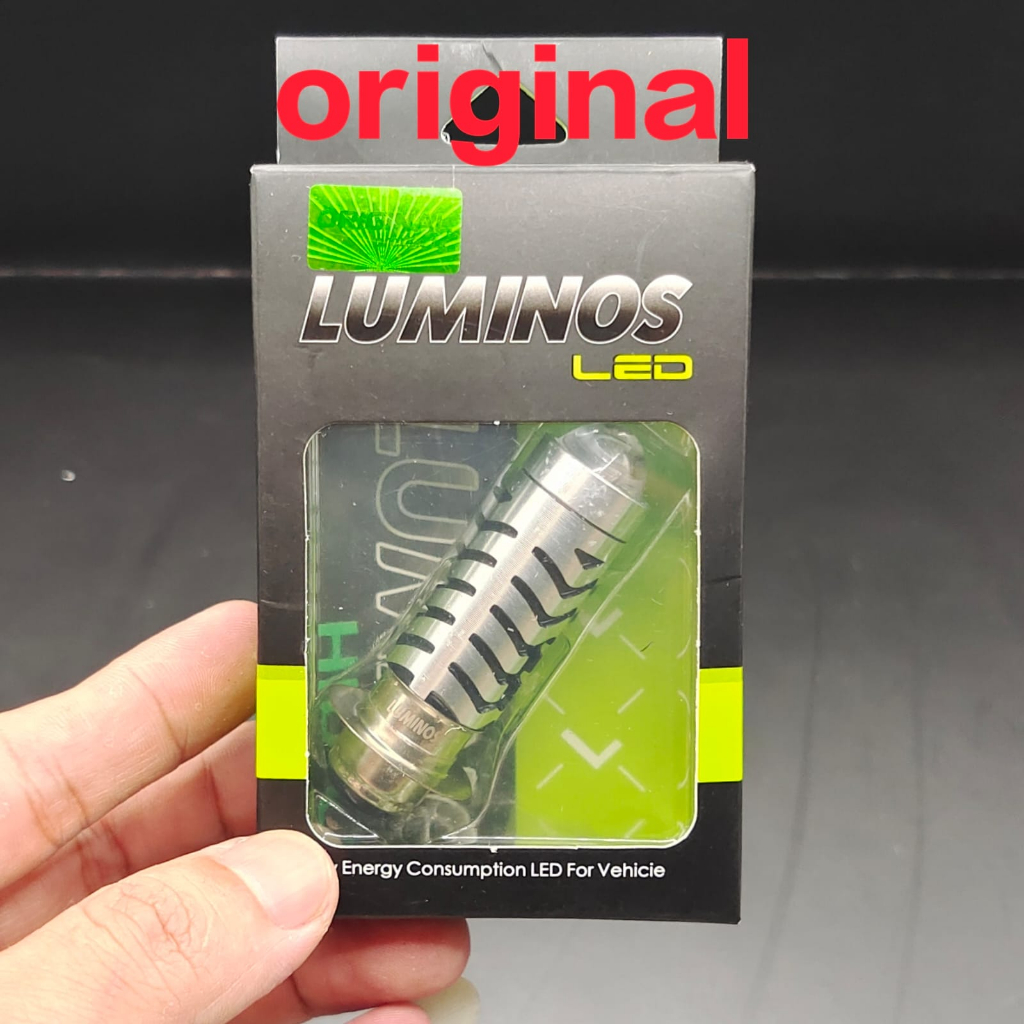 Jual Lampu depan Laser LED Luminos H6 original 2in1 dua warna PNP ...