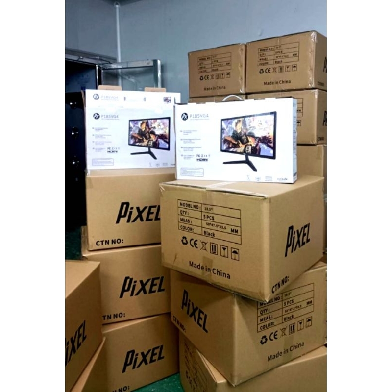 Jual Monitor LED Pixel HDMI 19 Inch Garansi 1 Tahun Semarang | Shopee ...