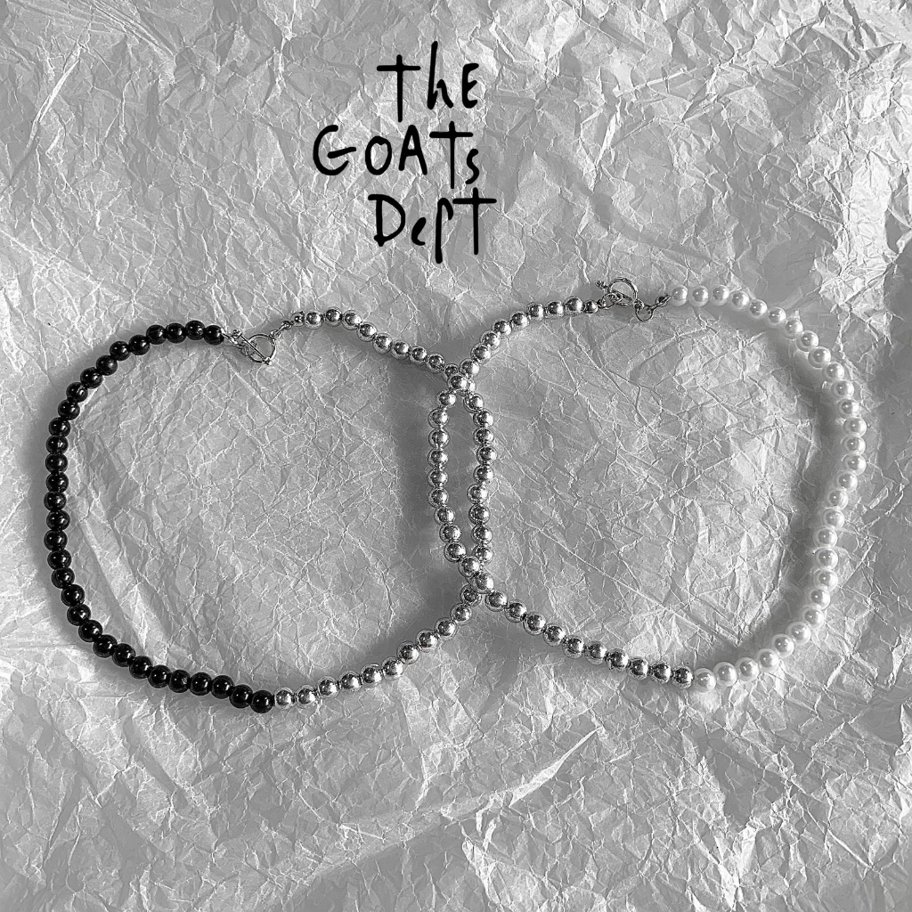 Jual The Goats Dept - Vintage Pearl Necklace Original / tgd875 kalung ...