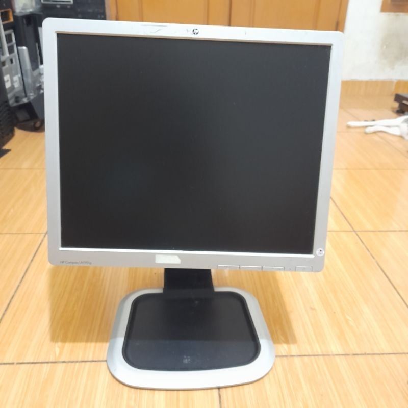 Jual Monitor LCD HP Compaq LA1951g Build Up Square (Mati) | Shopee ...